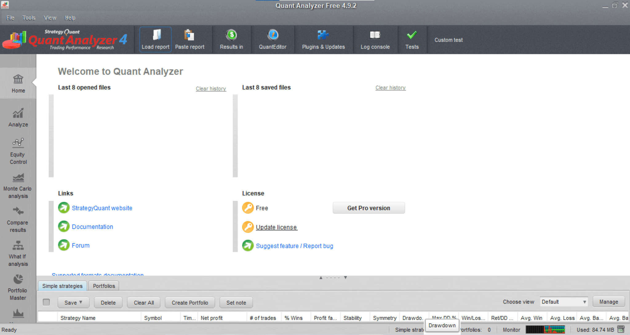 【MT4】EAを作成・分析する際の必須ツール「QuantAnalyzer」 | もこにゃんFX