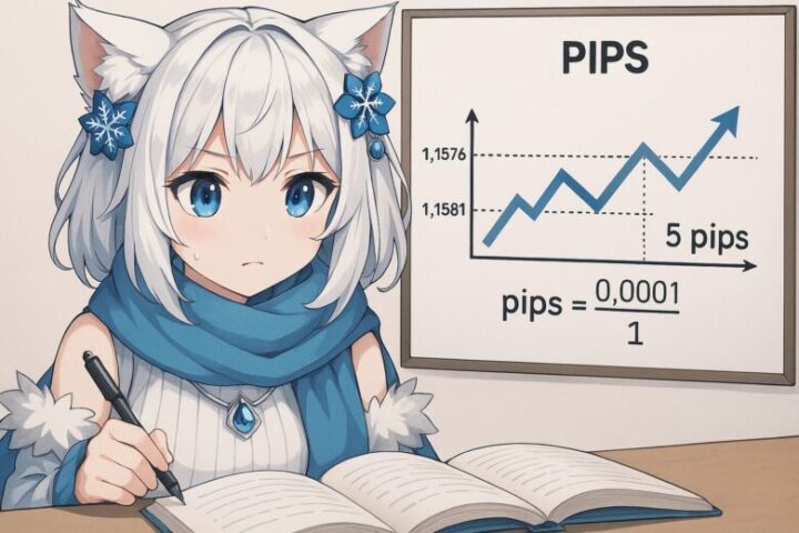 FXの基本を理解しよう！pipsの意味と活用ガイド | もこにゃんFX