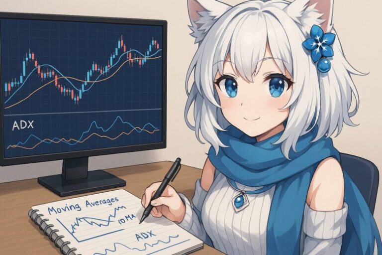 ADXと移動平均線を組み合わせたFXトレード戦略 | もこにゃんFX